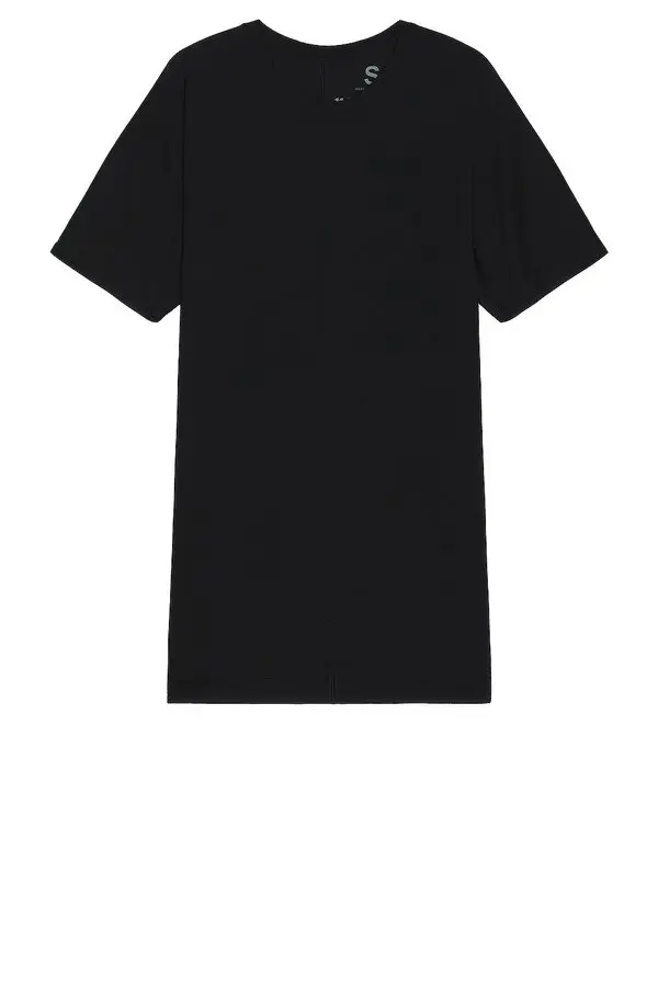 Salomon X 11 Boris Bidjan Saberi Tee In Black In Deep Black - 70